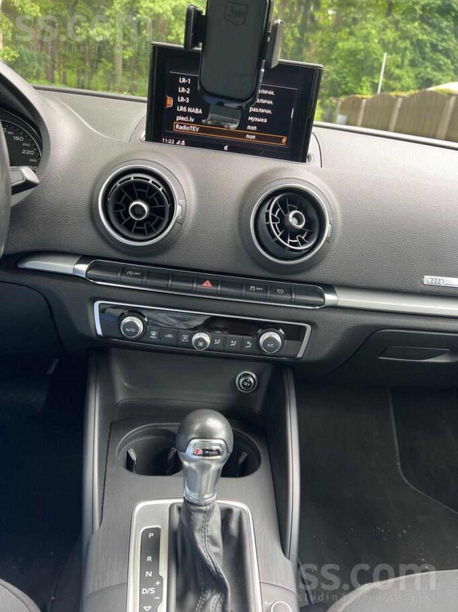 Zils Audi A3 2017 Rīga, ar dzinēja tilpumu 1.60 L un nobraukumu 133 tūkst. km par 11800 €, foto 8 vietnē AUTOMOTO.COM.LV