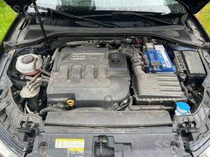 Zils Audi A3 2017 Rīga, ar dzinēja tilpumu 1.60 L un nobraukumu 133 tūkst. km par 11800 €, foto 10 vietnē AUTOMOTO.COM.LV