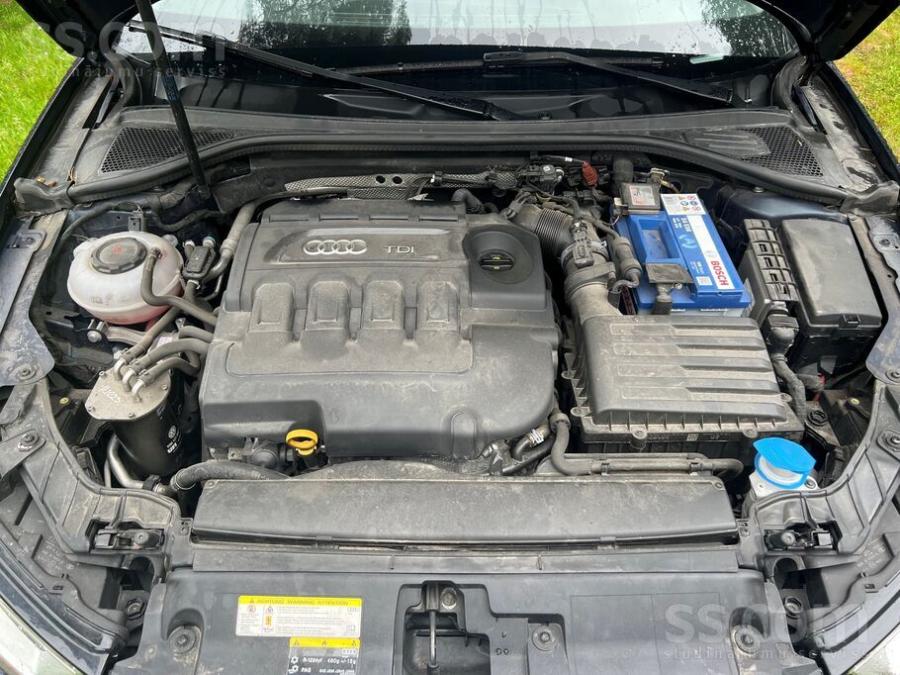 Zils Audi A3 2017 Rīga, ar dzinēja tilpumu 1.60 L un nobraukumu 133 tūkst. km par 11800 €, foto 10 vietnē AUTOMOTO.COM.LV