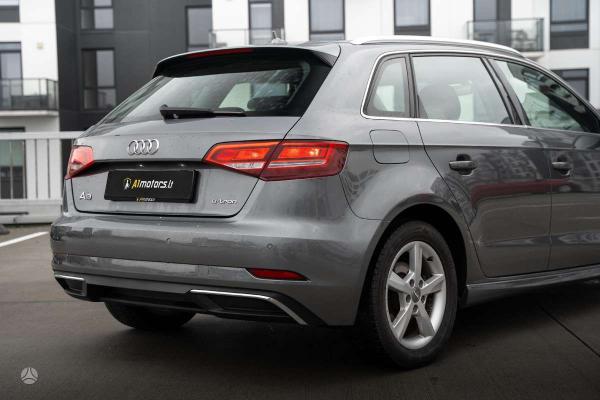 Zils Audi A3 2018 Viļņa, ar dzinēja tilpumu 1.40 L un nobraukumu 88 tūkst. km par 16900 €, foto 11 vietnē AUTOMOTO.COM.LV