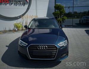 Blue Audi A3 2018 in Telschi, with an engine capacity of 1.60 L and mileage of 223 thousand km for 10999 €, photo 2 on AUTOMOTO.COM.LV