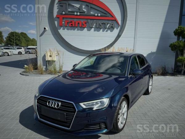 Zils Audi A3 2018 Telšiai, ar dzinēja tilpumu 1.60 L un nobraukumu 223 tūkst. km par 10999 €, foto 3 vietnē AUTOMOTO.COM.LV