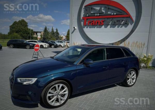 Zils Audi A3 2018 Telšiai, ar dzinēja tilpumu 1.60 L un nobraukumu 223 tūkst. km par 10999 €, foto 8 vietnē AUTOMOTO.COM.LV