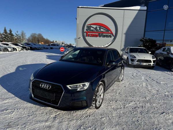 Zils Audi A3 2018 Telšiai, ar dzinēja tilpumu 1.60 L un nobraukumu 223 tūkst. km par 10500 €, foto 1 vietnē AUTOMOTO.COM.LV
