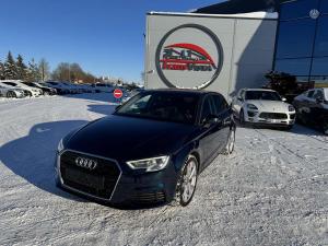 Zils Audi A3 2018 Telšiai, ar dzinēja tilpumu 1.60 L un nobraukumu 223 tūkst. km par 10500 €, foto  vietnē AUTOMOTO.COM.LV