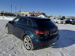 Zils Audi A3 2018 Telšiai, ar dzinēja tilpumu 1.60 L un nobraukumu 223 tūkst. km par 10500 €, foto 4 vietnē AUTOMOTO.COM.LV