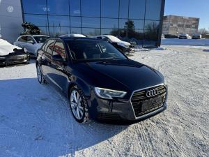 Zils Audi A3 2018 Telšiai, ar dzinēja tilpumu 1.60 L un nobraukumu 223 tūkst. km par 10500 €, foto 9 vietnē AUTOMOTO.COM.LV