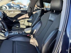 Zils Audi A3 2018 Telšiai, ar dzinēja tilpumu 1.60 L un nobraukumu 223 tūkst. km par 10500 €, foto 18 vietnē AUTOMOTO.COM.LV
