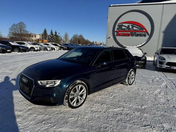 Blue Audi A3 2018 in Telschi, with an engine capacity of 1.60 L and mileage of 223 thousand km for 10500 €, photo 2 on AUTOMOTO.COM.LV