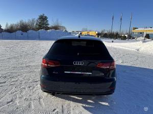 Zils Audi A3 2018 Telšiai, ar dzinēja tilpumu 1.60 L un nobraukumu 223 tūkst. km par 10500 €, foto 5 vietnē AUTOMOTO.COM.LV