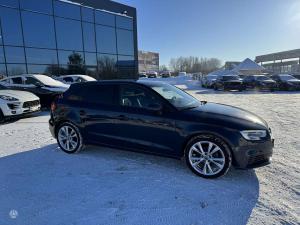 Zils Audi A3 2018 Telšiai, ar dzinēja tilpumu 1.60 L un nobraukumu 223 tūkst. km par 10500 €, foto 8 vietnē AUTOMOTO.COM.LV
