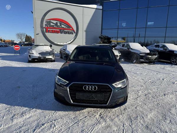 Blue Audi A3 2018 in Telschi, with an engine capacity of 1.60 L and mileage of 223 thousand km for 10500 €, photo 10 on AUTOMOTO.COM.LV