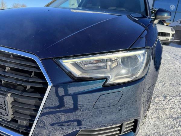 Blue Audi A3 2018 in Telschi, with an engine capacity of 1.60 L and mileage of 223 thousand km for 10500 €, photo 11 on AUTOMOTO.COM.LV