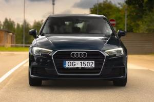 Zils Audi A3 2018 Jelgava, ar dzinēja tilpumu 1.40 L un nobraukumu 179 tūkst. km par 10500 €, foto 4 vietnē AUTOMOTO.COM.LV