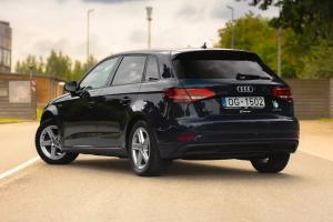 Zils Audi A3 2018 Jelgava, ar dzinēja tilpumu 1.40 L un nobraukumu 179 tūkst. km par 10500 €, foto 5 vietnē AUTOMOTO.COM.LV