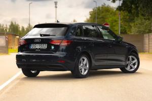 Zils Audi A3 2018 Jelgava, ar dzinēja tilpumu 1.40 L un nobraukumu 179 tūkst. km par 10500 €, foto 6 vietnē AUTOMOTO.COM.LV