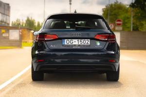 Zils Audi A3 2018 Jelgava, ar dzinēja tilpumu 1.40 L un nobraukumu 179 tūkst. km par 10500 €, foto 7 vietnē AUTOMOTO.COM.LV