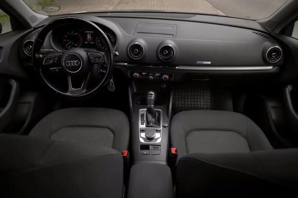 Zils Audi A3 2018 Jelgava, ar dzinēja tilpumu 1.40 L un nobraukumu 179 tūkst. km par 10500 €, foto 7 vietnē AUTOMOTO.COM.LV