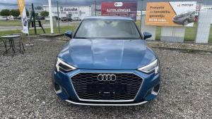 Blue Audi A3 2020 in Marijampole, with an engine capacity of 2.00 L and mileage of 270 thousand km for 15500 €, photo 3 on AUTOMOTO.COM.LV
