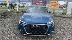 Blue Audi A3 2020 in Marijampole, with an engine capacity of 2.00 L and mileage of 270 thousand km for 15500 €, photo 5 on AUTOMOTO.COM.LV
