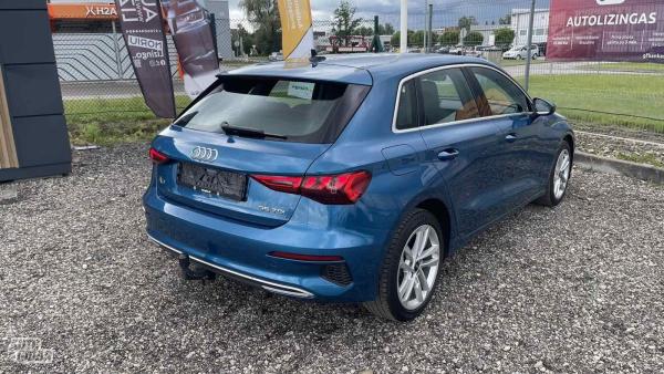 Blue Audi A3 2020 in Marijampole, with an engine capacity of 2.00 L and mileage of 270 thousand km for 15500 €, photo 6 on AUTOMOTO.COM.LV