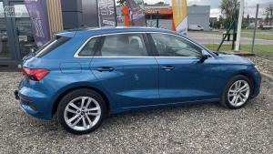 Blue Audi A3 2020 in Marijampole, with an engine capacity of 2.00 L and mileage of 270 thousand km for 15500 €, photo 10 on AUTOMOTO.COM.LV