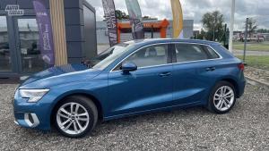 Blue Audi A3 2020 in Marijampole, with an engine capacity of 2.00 L and mileage of 270 thousand km for 15500 €, photo 11 on AUTOMOTO.COM.LV