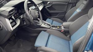 Blue Audi A3 2020 in Marijampole, with an engine capacity of 2.00 L and mileage of 270 thousand km for 15500 €, photo 14 on AUTOMOTO.COM.LV