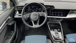 Blue Audi A3 2020 in Marijampole, with an engine capacity of 2.00 L and mileage of 270 thousand km for 15500 €, photo 15 on AUTOMOTO.COM.LV