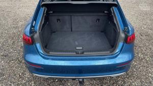 Blue Audi A3 2020 in Marijampole, with an engine capacity of 2.00 L and mileage of 270 thousand km for 15500 €, photo 18 on AUTOMOTO.COM.LV
