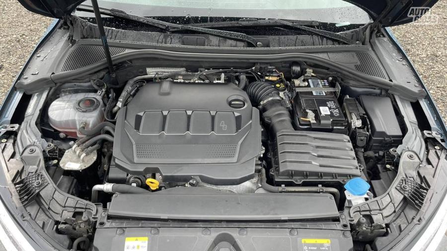 Blue Audi A3 2020 in Marijampole, with an engine capacity of 2.00 L and mileage of 270 thousand km for 15500 €, photo 35 on AUTOMOTO.COM.LV