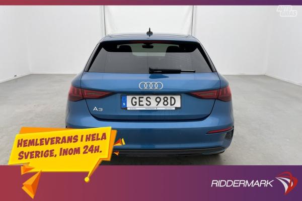 Zils Audi A3 2021 Kauņa, ar dzinēja tilpumu 0.00 L un nobraukumu 77 tūkst. km par 21435 €, foto 3 vietnē AUTOMOTO.COM.LV