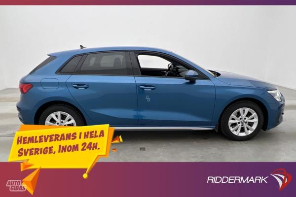 Zils Audi A3 2021 Kauņa, ar dzinēja tilpumu 0.00 L un nobraukumu 77 tūkst. km par 21435 €, foto 5 vietnē AUTOMOTO.COM.LV