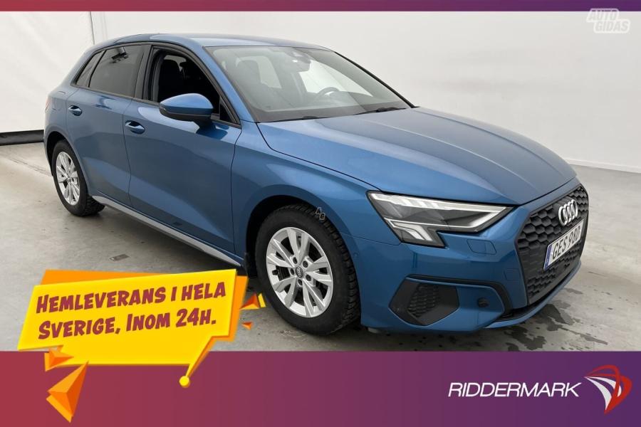 Zils Audi A3 2021 Kauņa, ar dzinēja tilpumu 0.00 L un nobraukumu 77 tūkst. km par 21435 €, foto 6 vietnē AUTOMOTO.COM.LV