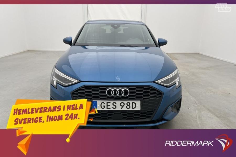 Zils Audi A3 2021 Kauņa, ar dzinēja tilpumu 0.00 L un nobraukumu 77 tūkst. km par 21435 €, foto 7 vietnē AUTOMOTO.COM.LV