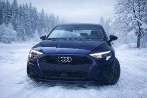 Zils Audi A3 2021 Kauņa, ar dzinēja tilpumu 1.40 L un nobraukumu 71 tūkst. km par 23000 €, foto 2 vietnē AUTOMOTO.COM.LV