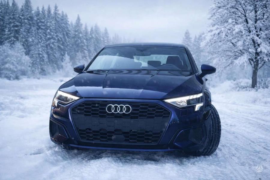 Zils Audi A3 2021 Kauņa, ar dzinēja tilpumu 1.40 L un nobraukumu 71 tūkst. km par 23000 €, foto 2 vietnē AUTOMOTO.COM.LV