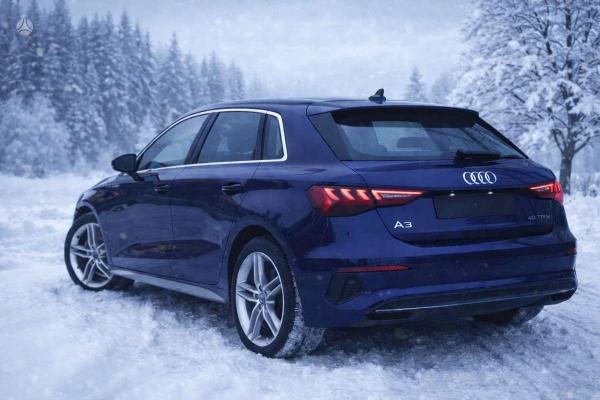 Zils Audi A3 2021 Kauņa, ar dzinēja tilpumu 1.40 L un nobraukumu 71 tūkst. km par 23000 €, foto 3 vietnē AUTOMOTO.COM.LV