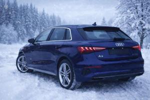 Zils Audi A3 2021 Kauņa, ar dzinēja tilpumu 1.40 L un nobraukumu 71 tūkst. km par 23000 €, foto 3 vietnē AUTOMOTO.COM.LV