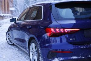 Zils Audi A3 2021 Kauņa, ar dzinēja tilpumu 1.40 L un nobraukumu 71 tūkst. km par 23000 €, foto 5 vietnē AUTOMOTO.COM.LV