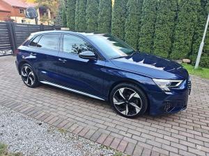 Zils Audi A3 2021 Šauļi, ar dzinēja tilpumu 1.40 L un nobraukumu 75 tūkst. km par 22500 €, foto 3 vietnē AUTOMOTO.COM.LV