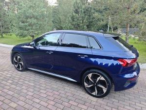 Zils Audi A3 2021 Šauļi, ar dzinēja tilpumu 1.40 L un nobraukumu 75 tūkst. km par 22500 €, foto 4 vietnē AUTOMOTO.COM.LV