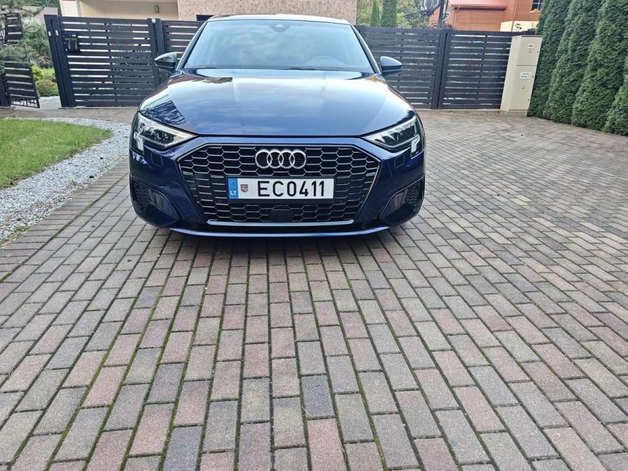 Zils Audi A3 2021 Šauļi, ar dzinēja tilpumu 1.40 L un nobraukumu 75 tūkst. km par 22500 €, foto 5 vietnē AUTOMOTO.COM.LV