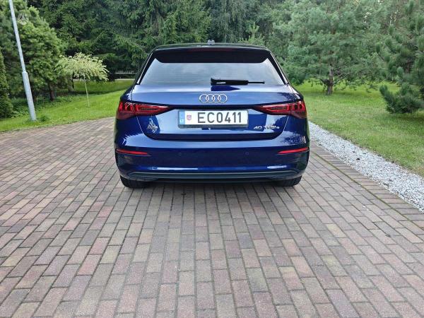Zils Audi A3 2021 Šauļi, ar dzinēja tilpumu 1.40 L un nobraukumu 75 tūkst. km par 22500 €, foto 6 vietnē AUTOMOTO.COM.LV
