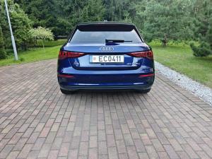 Zils Audi A3 2021 Šauļi, ar dzinēja tilpumu 1.40 L un nobraukumu 75 tūkst. km par 22500 €, foto 6 vietnē AUTOMOTO.COM.LV