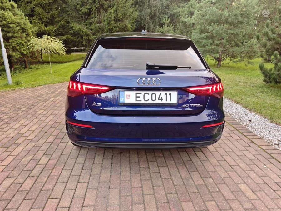 Zils Audi A3 2021 Šauļi, ar dzinēja tilpumu 1.40 L un nobraukumu 75 tūkst. km par 22500 €, foto 7 vietnē AUTOMOTO.COM.LV