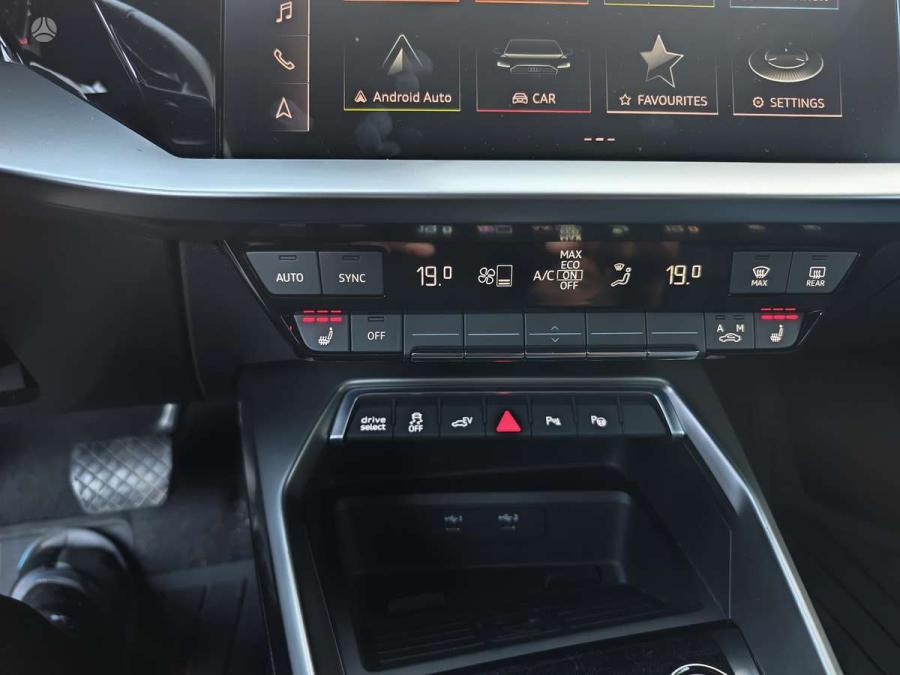 Zils Audi A3 2021 Šauļi, ar dzinēja tilpumu 1.40 L un nobraukumu 75 tūkst. km par 22500 €, foto 11 vietnē AUTOMOTO.COM.LV