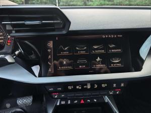 Zils Audi A3 2021 Šauļi, ar dzinēja tilpumu 1.40 L un nobraukumu 75 tūkst. km par 22500 €, foto 12 vietnē AUTOMOTO.COM.LV