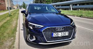 Zils Audi A3 2022 Rīga, ar dzinēja tilpumu 1.00 L un nobraukumu 171 tūkst. km par 15900 €, foto 3 vietnē AUTOMOTO.COM.LV