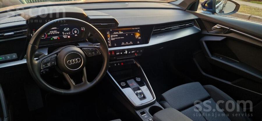 Zils Audi A3 2022 Rīga, ar dzinēja tilpumu 1.00 L un nobraukumu 171 tūkst. km par 15900 €, foto 4 vietnē AUTOMOTO.COM.LV